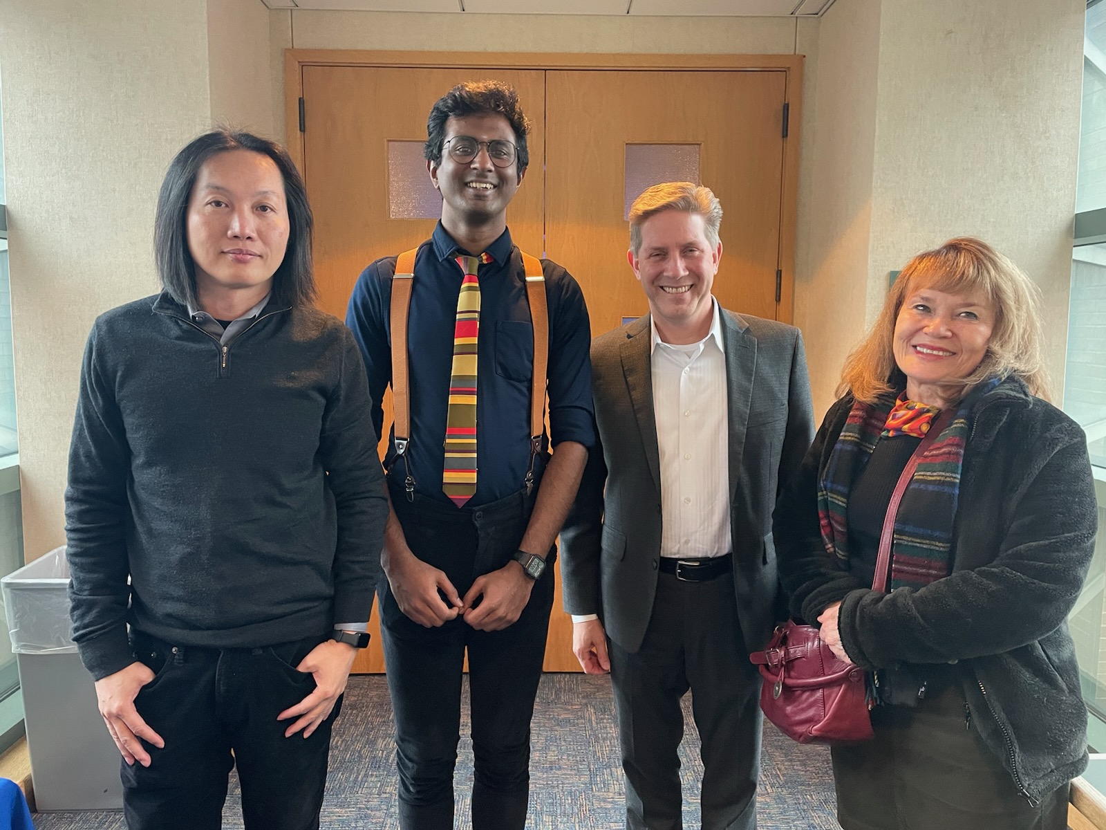 Rishee Defends his Thesis! | Biophotonics Imaging Laboratory | Illinois