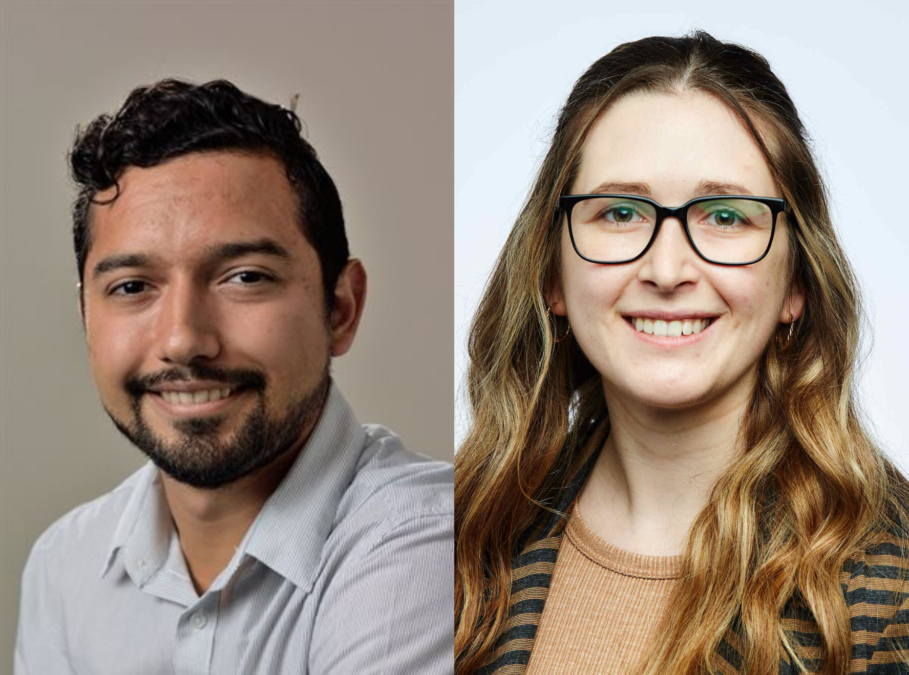 Carlos and Janet successfully defend and begin exciting new careers ...